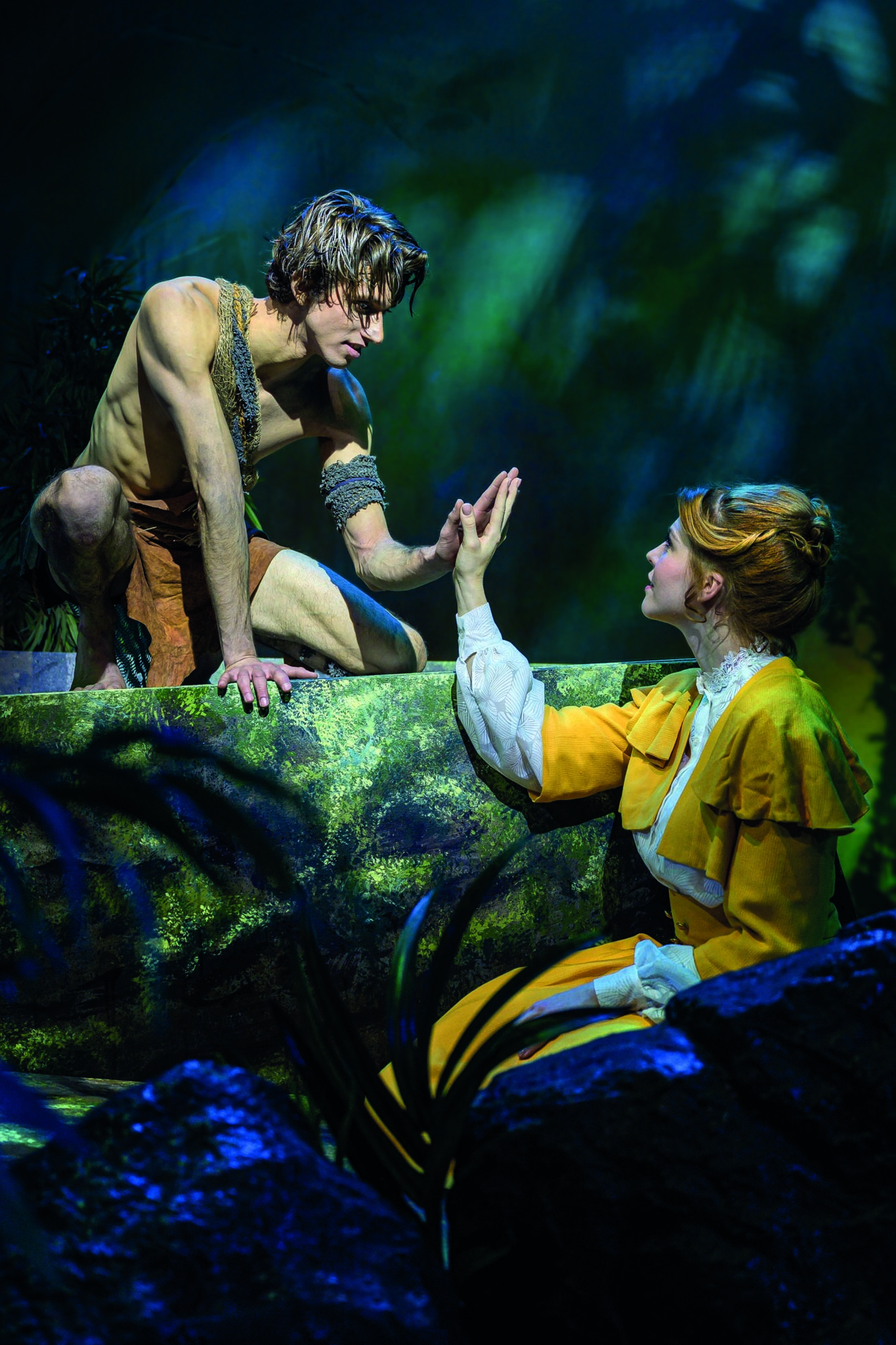 „Tarzan – das Musical“ in der Luise-Albertz-Halle – Oh! Online | Das ...