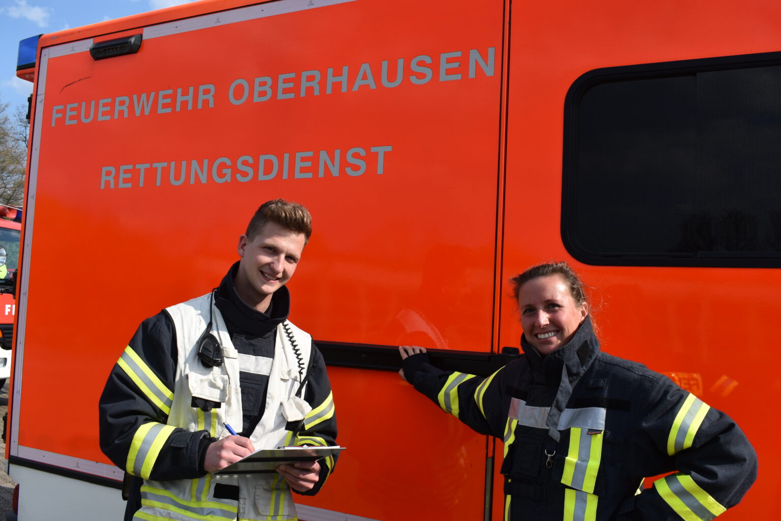 Infoabend zu beruflichen Perspektiven bei der Feuerwehr Oberhausen – Oh ...