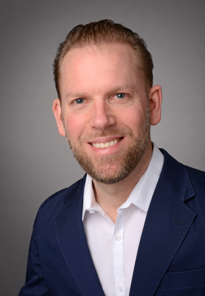 Benjamin Roth ist der neue Leiter des Bereichs Kinder, Jugend und ...