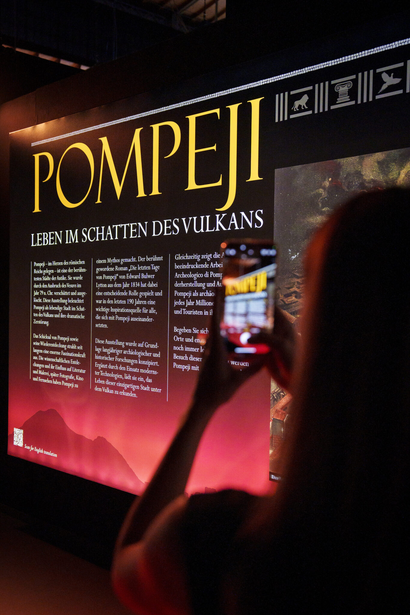Die letzten Tage von POMPEJI die immersive Ausstellung – Oh! Online | Das Stadtmagazin aus ...