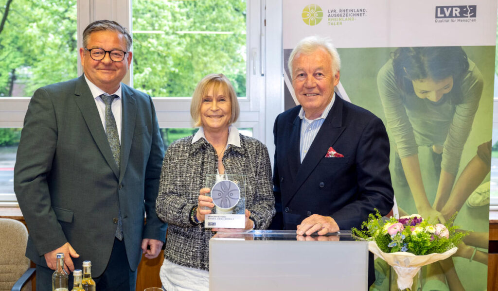 Rheinlandtaler für Silvia Prochnau – Engagement für Autismus gewürdigt ...